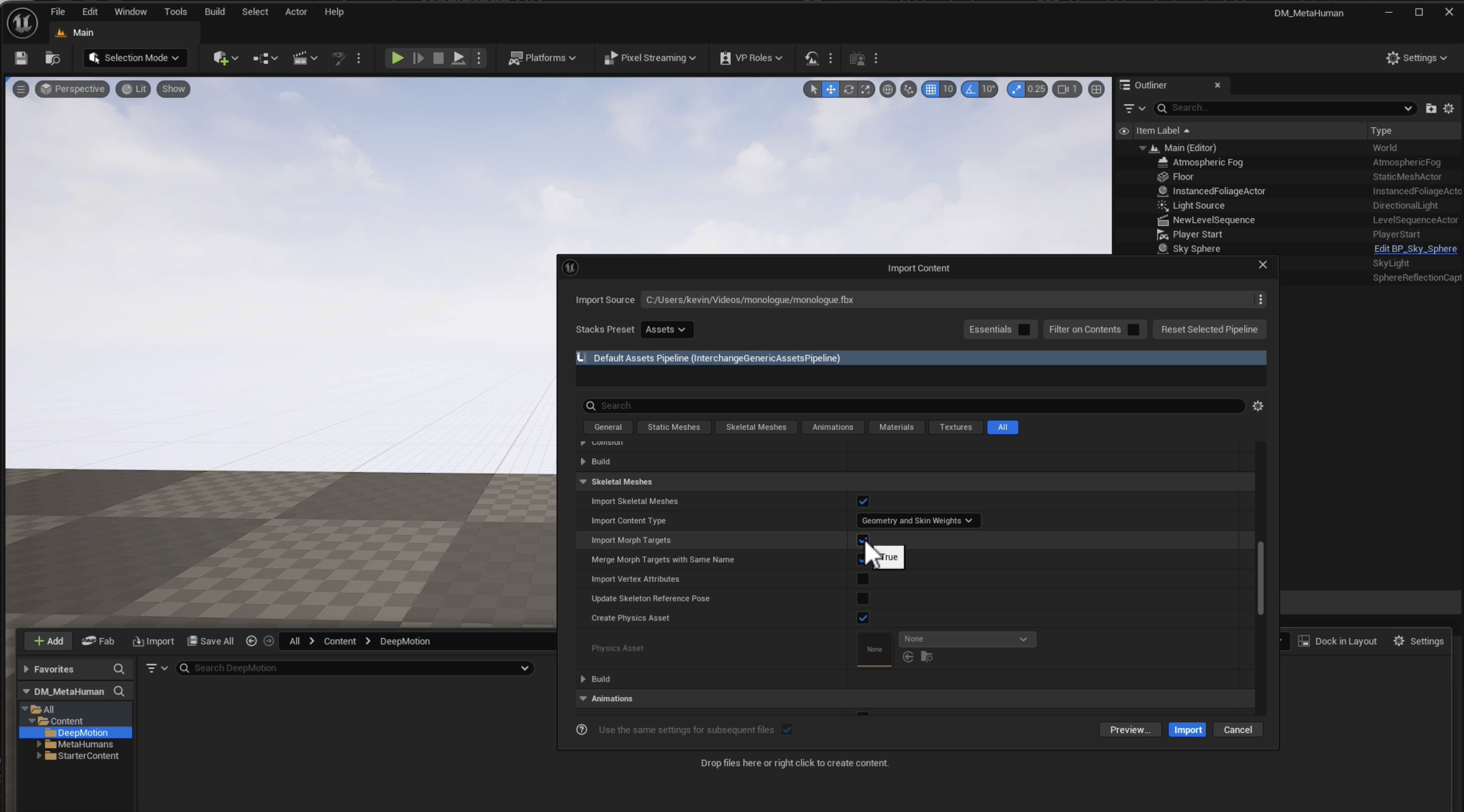 Animate a MetaHuman with Just a Video!